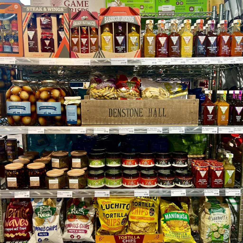 Denstone Hall Farm Shop & Café – DISCOVER EAST STAFFORDSHIRE