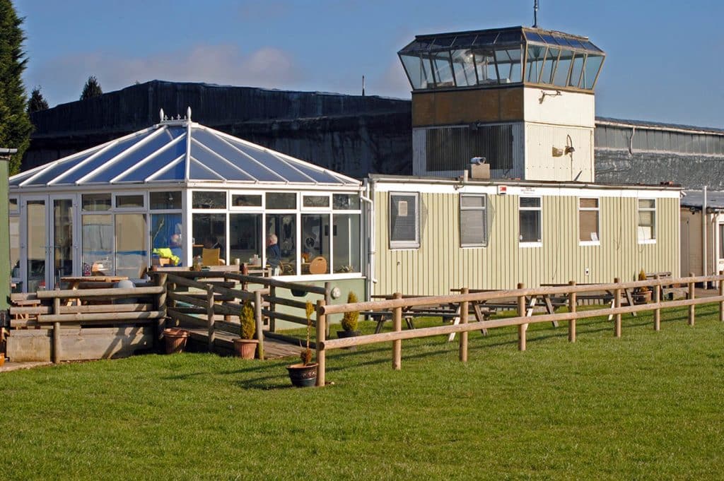 Tatenhill Airfield & Flight Deck Cafe – DISCOVER EAST STAFFORDSHIRE