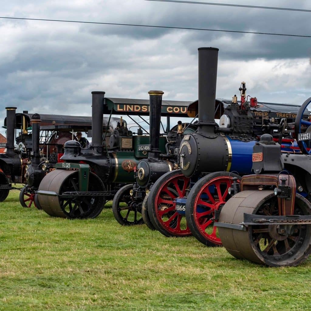 Barton Steam Rally – DISCOVER EAST STAFFORDSHIRE