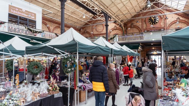 Burton Market Hall – DISCOVER EAST STAFFORDSHIRE
