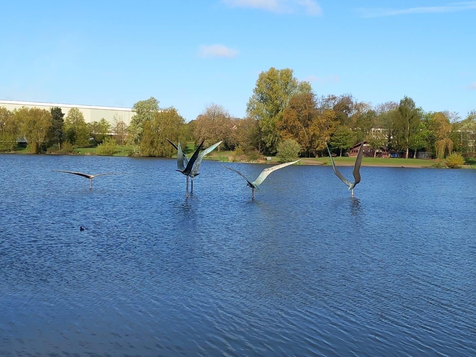 JCB Lakeside Walk – DISCOVER EAST STAFFORDSHIRE