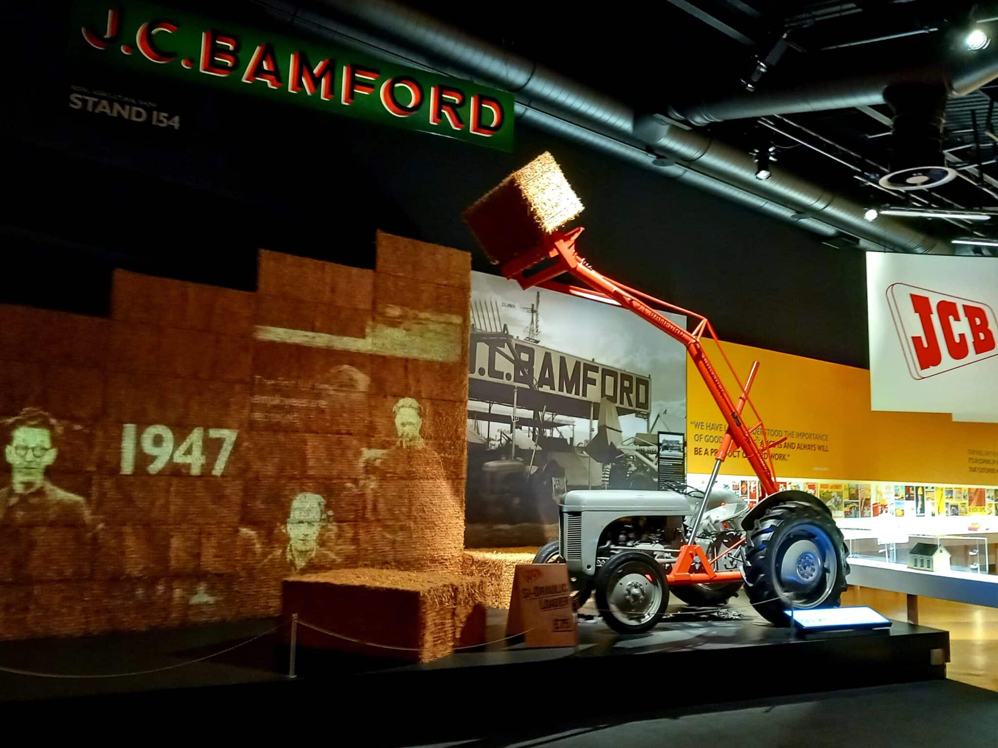 The JCB Story Tour – DISCOVER EAST STAFFORDSHIRE