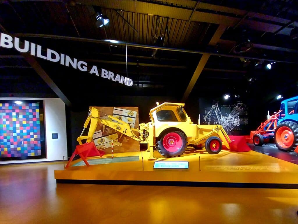 The JCB Story Tour – DISCOVER EAST STAFFORDSHIRE