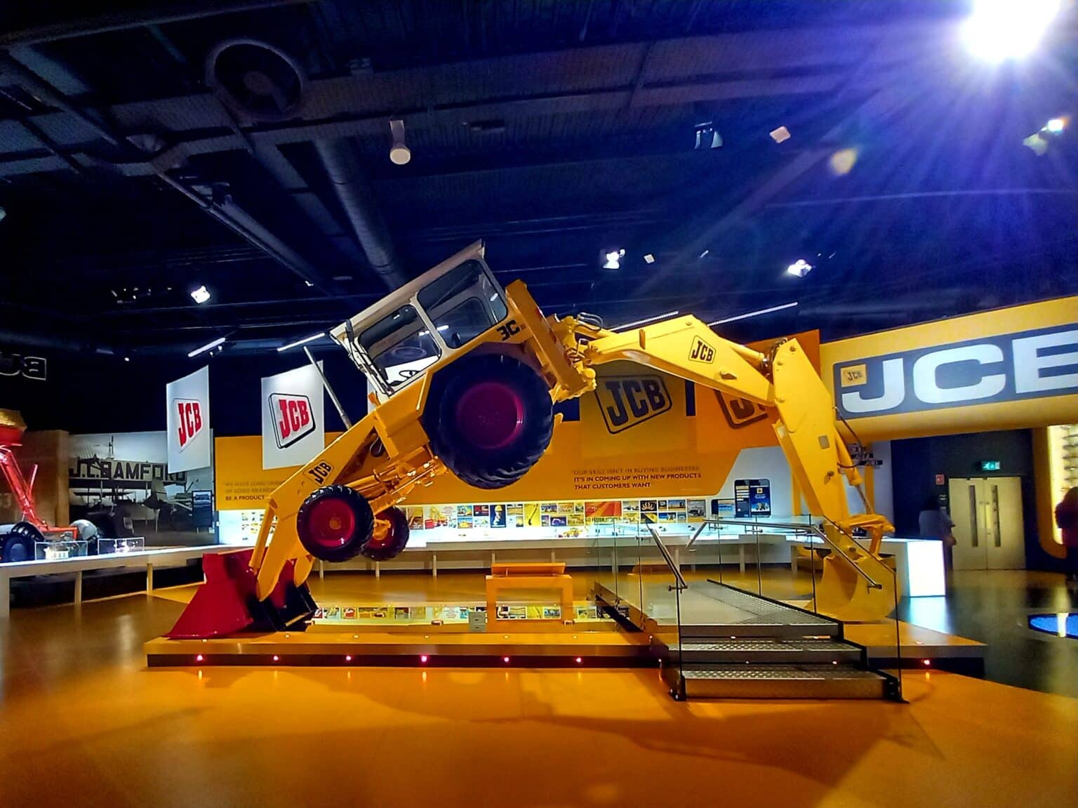 The JCB Story Tour – DISCOVER EAST STAFFORDSHIRE