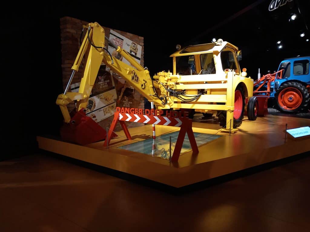 The JCB Story Tour – DISCOVER EAST STAFFORDSHIRE