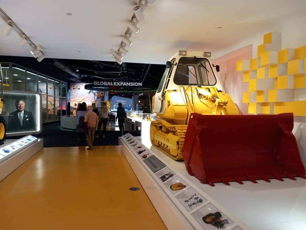 The JCB Story Tour – DISCOVER EAST STAFFORDSHIRE