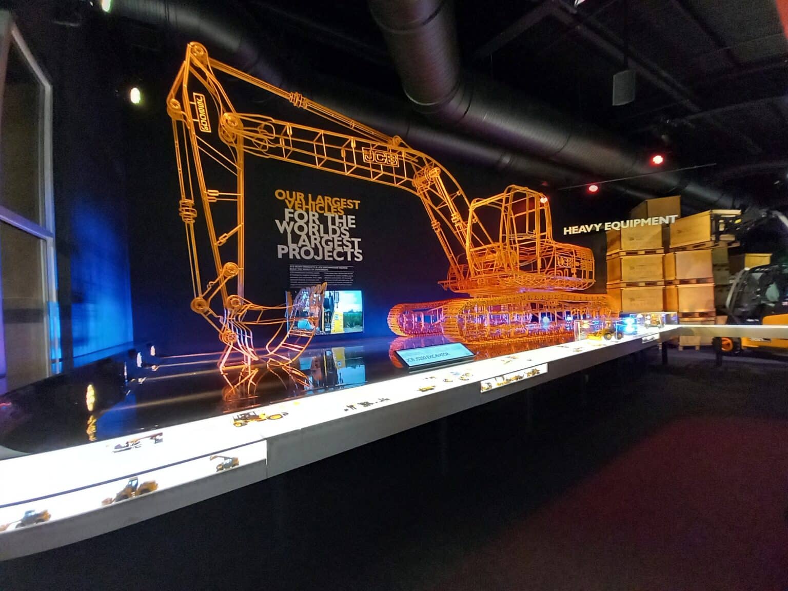 The JCB Story Tour – DISCOVER EAST STAFFORDSHIRE