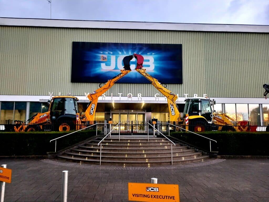 The JCB Story Tour – DISCOVER EAST STAFFORDSHIRE
