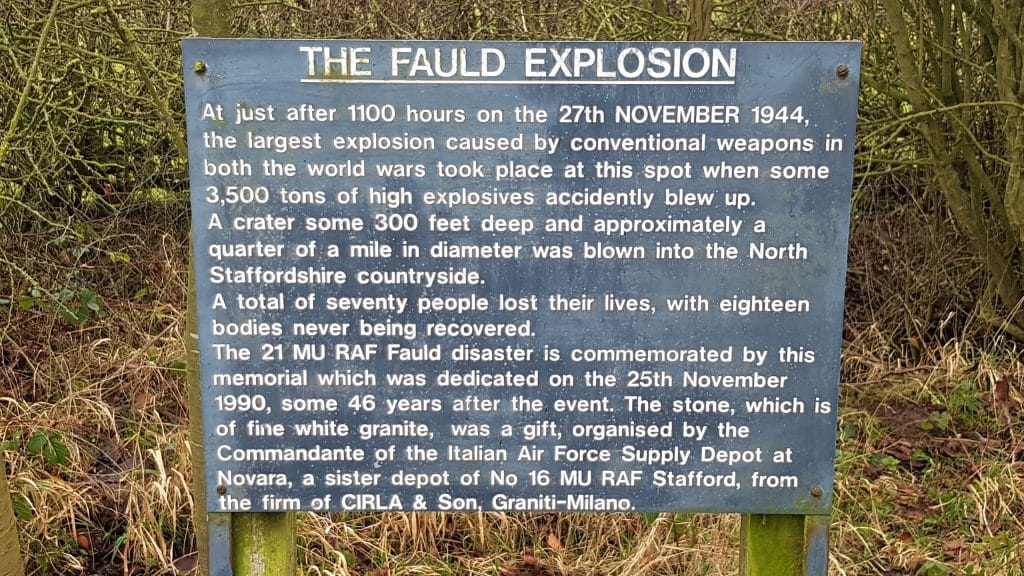 FAULD CRATER EXPLOSION SITE – DISCOVER EAST STAFFORDSHIRE