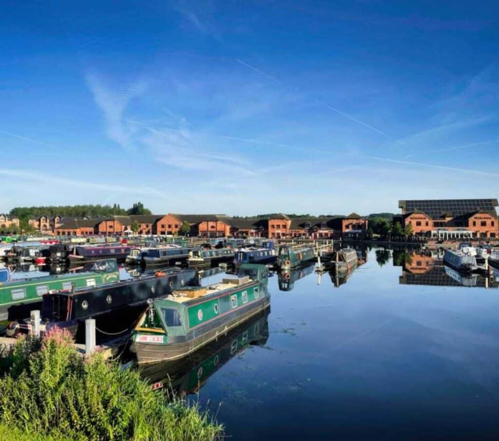 Barton Marina – DISCOVER EAST STAFFORDSHIRE
